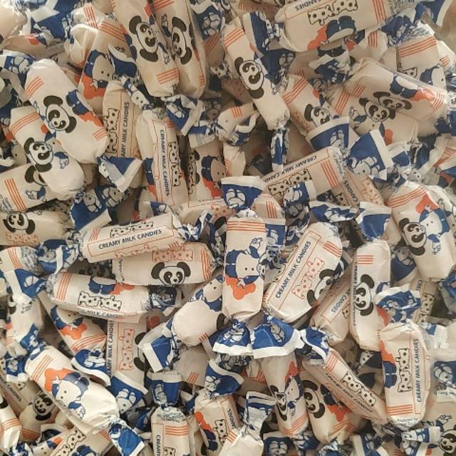 Jual Permen susu cap panda@100gram (HALAL) | Shopee Indonesia