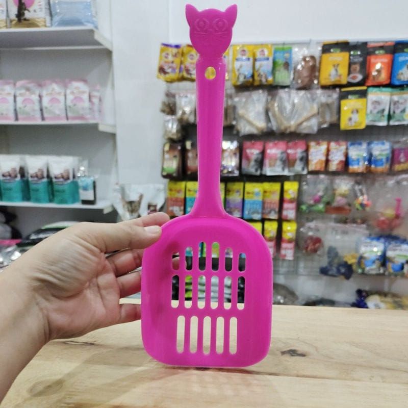 Jual SEROKAN SEKOP SCOOP PASIR KUCING UNTUK MENGANGKAT KOTORAN PUP ...