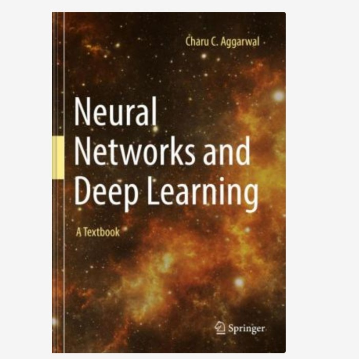 Jual Neural Networks and Deep Learning: A Textbook | Shopee Indonesia