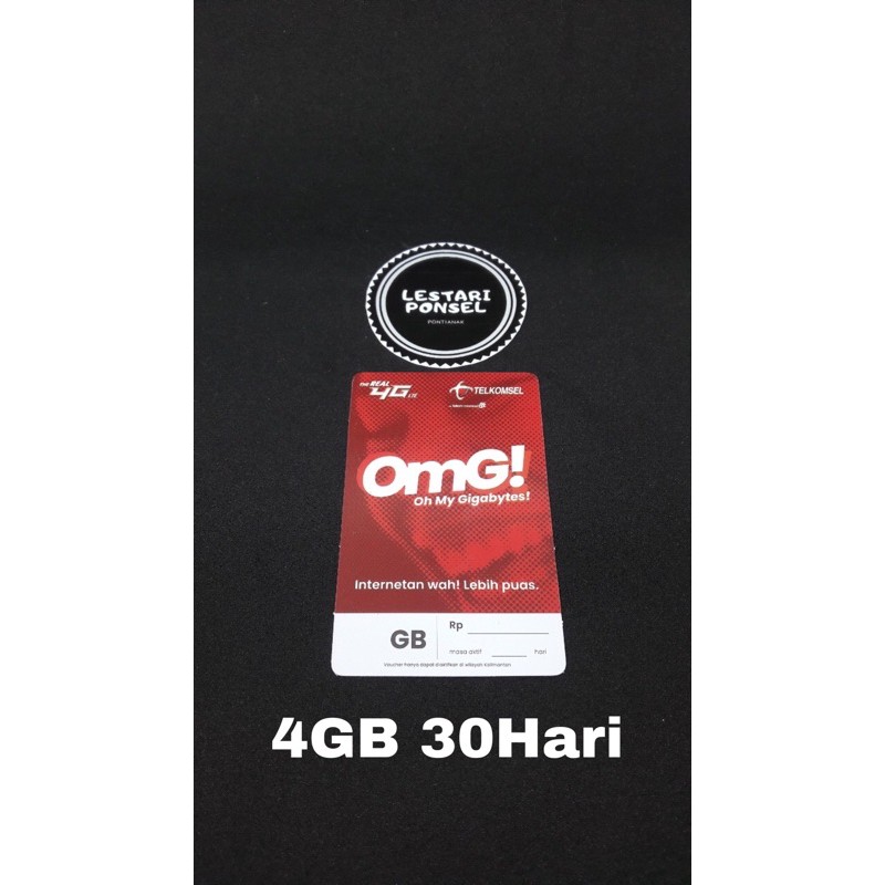 Jual Voucher Telkomsel 4GB | Shopee Indonesia