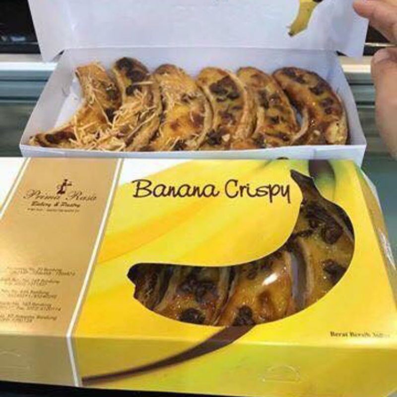 Jual Primarasa Banana Crispy Prima Rasa Bandung ( Pengiriman dari ...