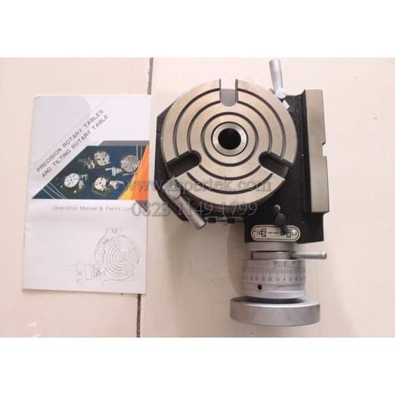 Jual Rotary Table 8" Meja Putar Meja Milling Vertical Horizontal ...