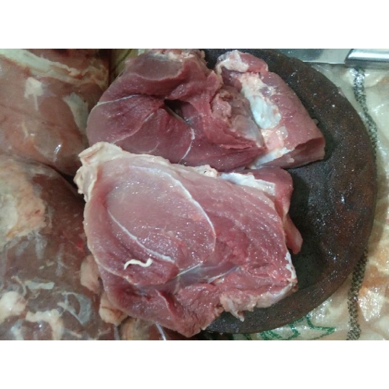 Jual Daging celeng/babi hutan fresh | Shopee Indonesia