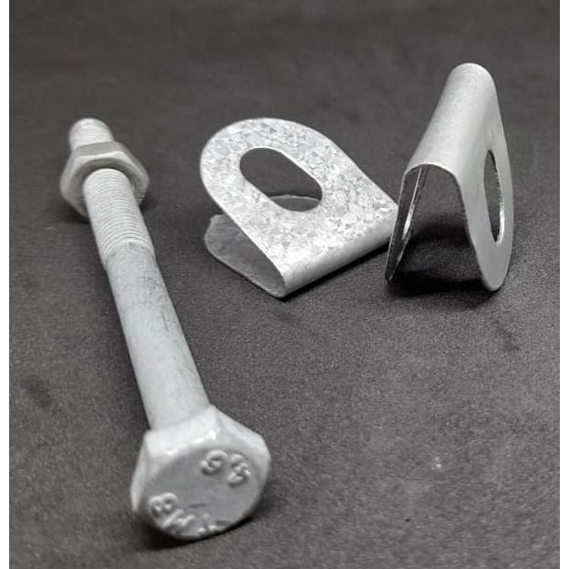 Jual Klem Pagar BRC Uclip Clamp Pagar | Shopee Indonesia