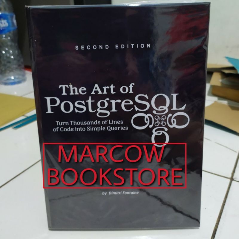 Jual Buku The Art of Postgresql by Dimitri Fontaine | Shopee Indonesia