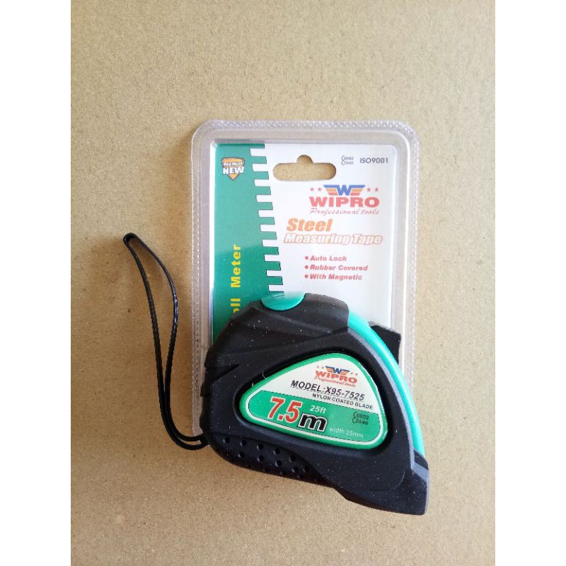 Jual Meteran ukuran 3M / 5M / 7,5M Measurement Tape Roll Meter Type X95 ...