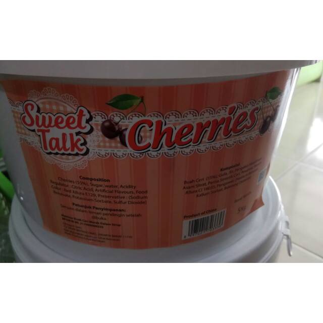 Jual Cherry Merah Tangkai (5 tangkai) | Shopee Indonesia