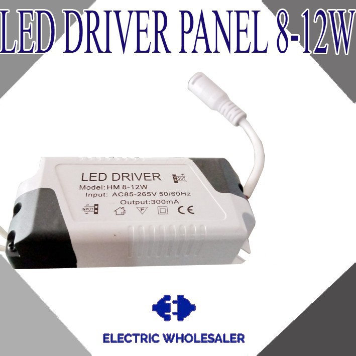 Jual LED DRIVER PANEL 8 - 12W | Shopee Indonesia