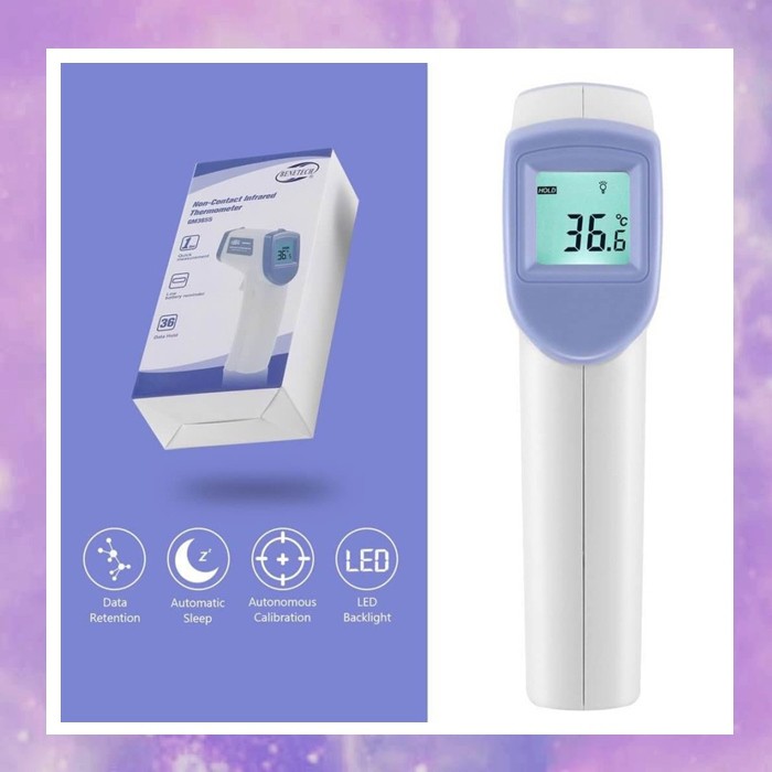 Jual THERMOMETER GUN termometer /digital/ infared No contact( ready ...