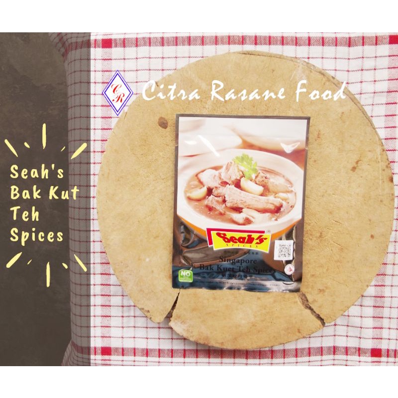 Jual Seah's Bak Kut Teh Spices / Seah Bumbu Bakut Teh 32gr | Shopee ...