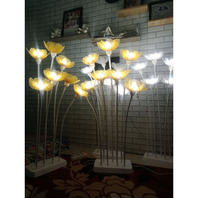 Jual standing lampu dekorasi 7 tangkai | Shopee Indonesia