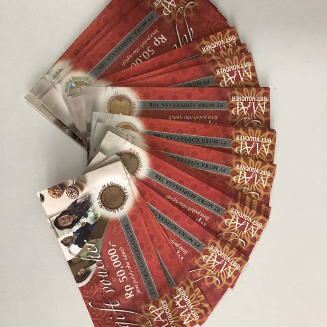 Jual Voucher MAP 50rb | Shopee Indonesia