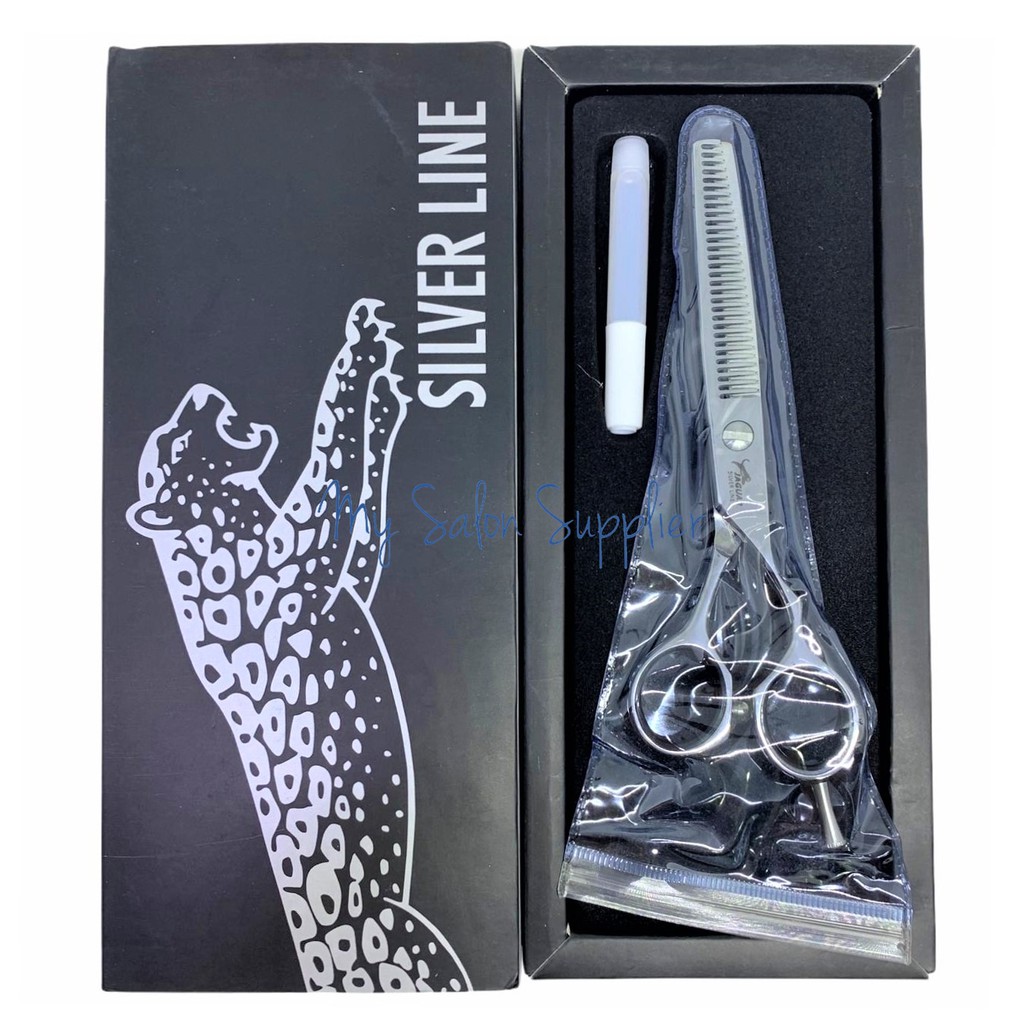 Jual Gunting Potong Rambut Salon / Barber Mercury Silver Line Gigi ...