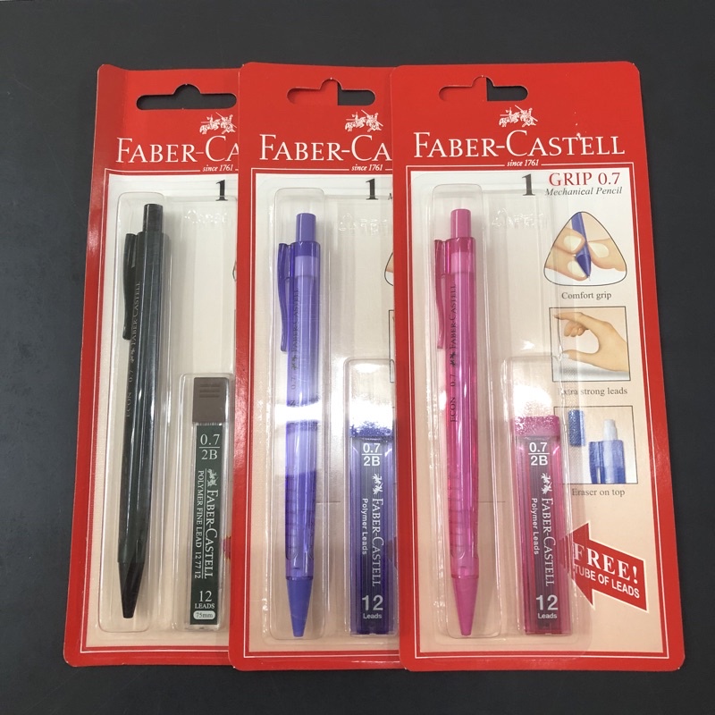 Jual Faber Castell Eco Mech Pencil 0.7 | Shopee Indonesia
