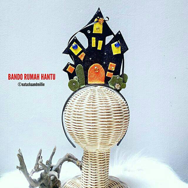 Jual BANDO Halloween - Spooky House (RUMAH HANTU) | Shopee Indonesia