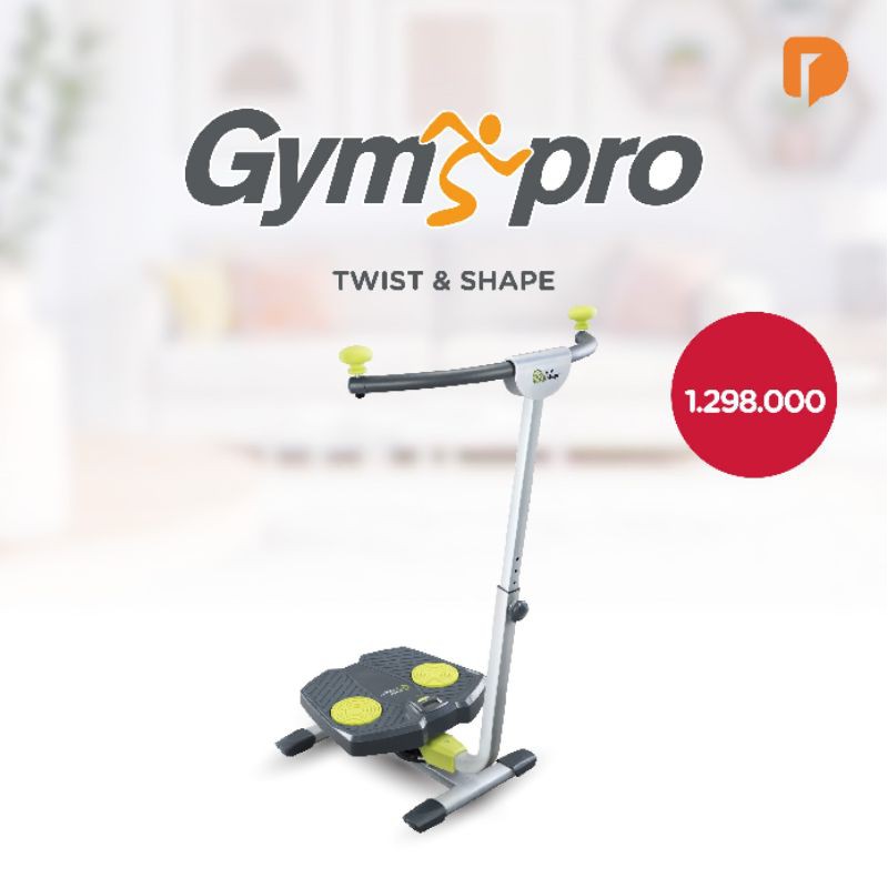 Jual Peralatan Olahraga Gympro Twist N Shape | Shopee Indonesia
