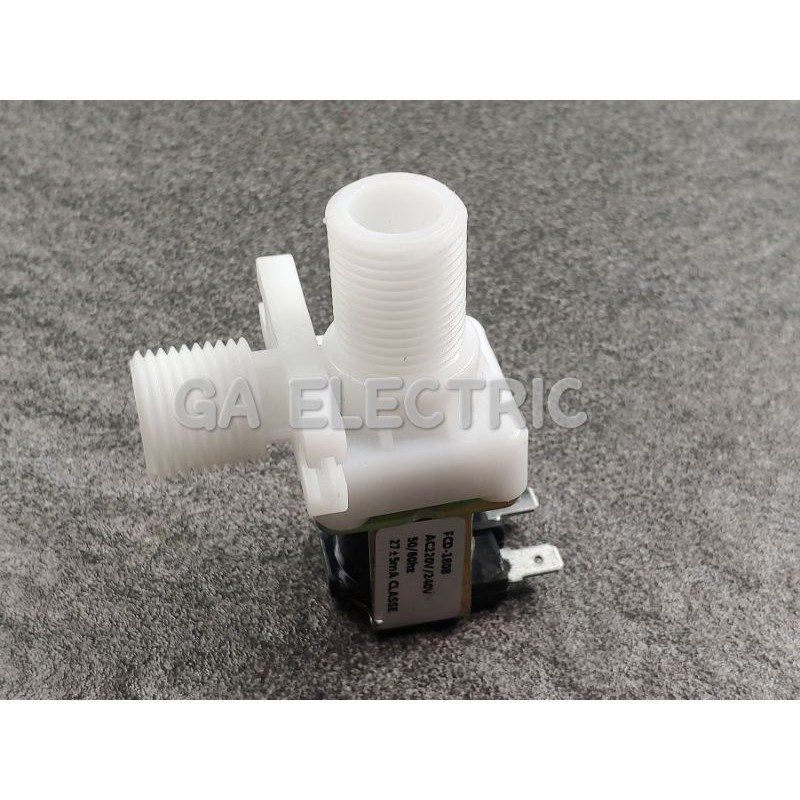 Jual SELENOID AIR FCD-180B TEKUK DOBEL DRAT 20MM | Shopee Indonesia
