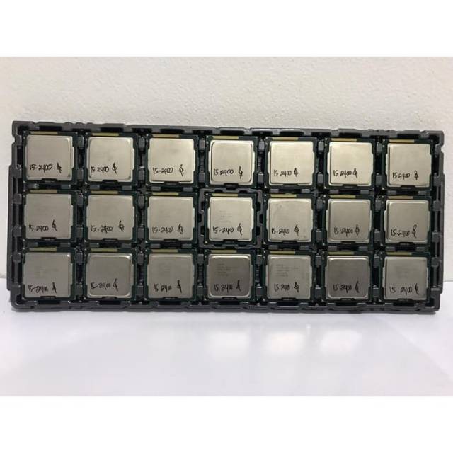 Jual Processor Core i5 2400 Tray non fan | Shopee Indonesia