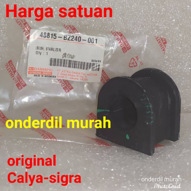 Jual Karet stabilizer calya-sigra ORIGINAL | Shopee Indonesia