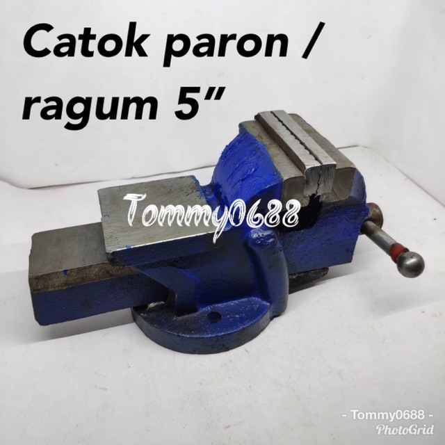 Jual CATOK PARON 5” RAGUM 5 INCH BENCH VICE 5 INCI MURAH BAGUS | Shopee ...