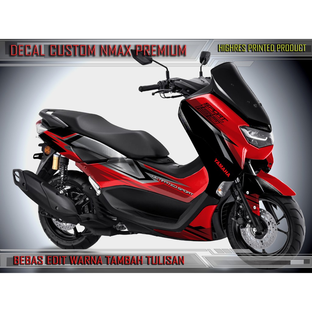 Jual Stiker Decal Custom Nmax 2020 Full Body Premium High-res Printed ...