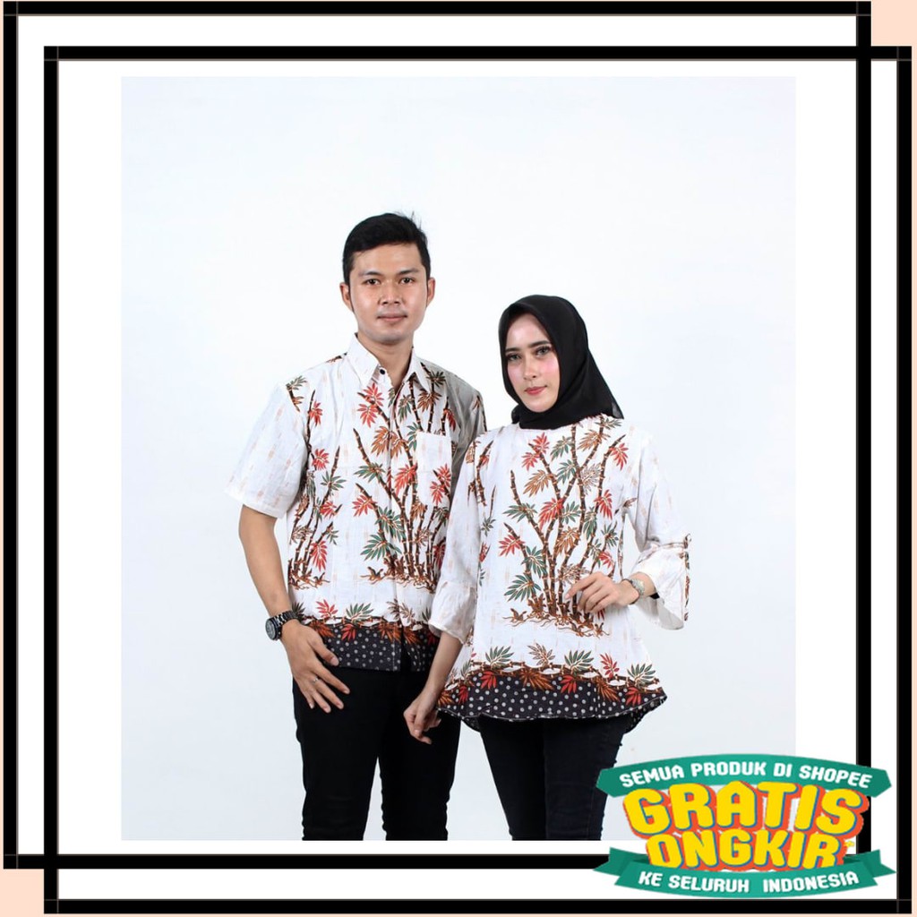 Jual MOTIF TERBARU MODEL KOREA BATIK KEKINIAN SEMARANG / atasan batik ...