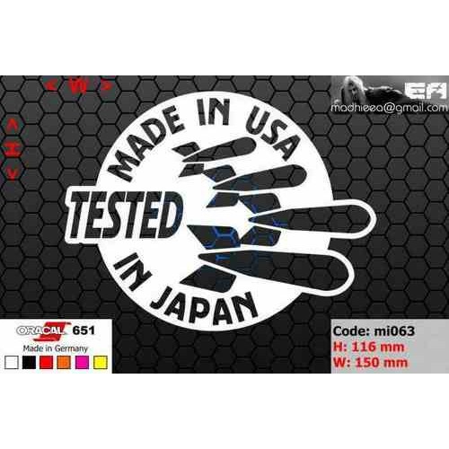 Jual ea cutting sticker / decal Code: mi063 ( atomic bomb ) | Shopee ...