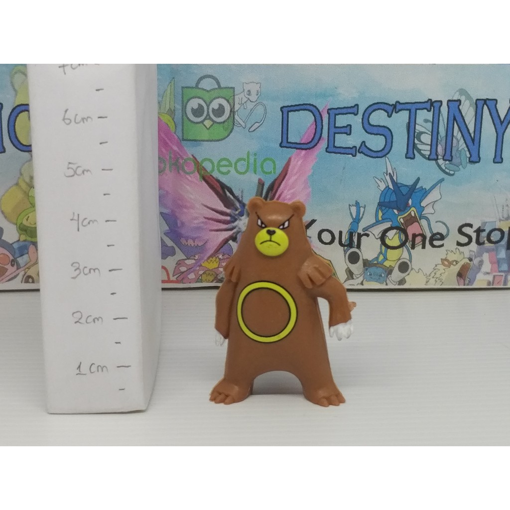 Jual Ursaring Mode A Pokemon Figure Gen 2 Mainan Anak | Shopee Indonesia