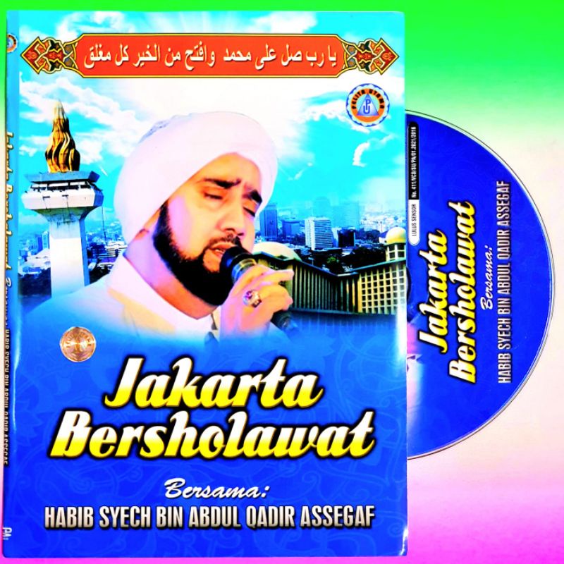 Jual KASET VCD LAGU HABIB SYECH BIN ABDUL QADIR ASSEGAF-KASET VCD LAGU SHOLAWAT-KASET VCD ...