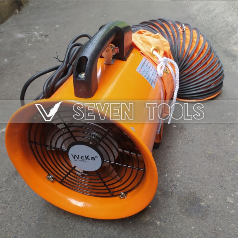 Jual Kipas blower portable ventilator 8 inch Weka diameter 200 mm plus ...