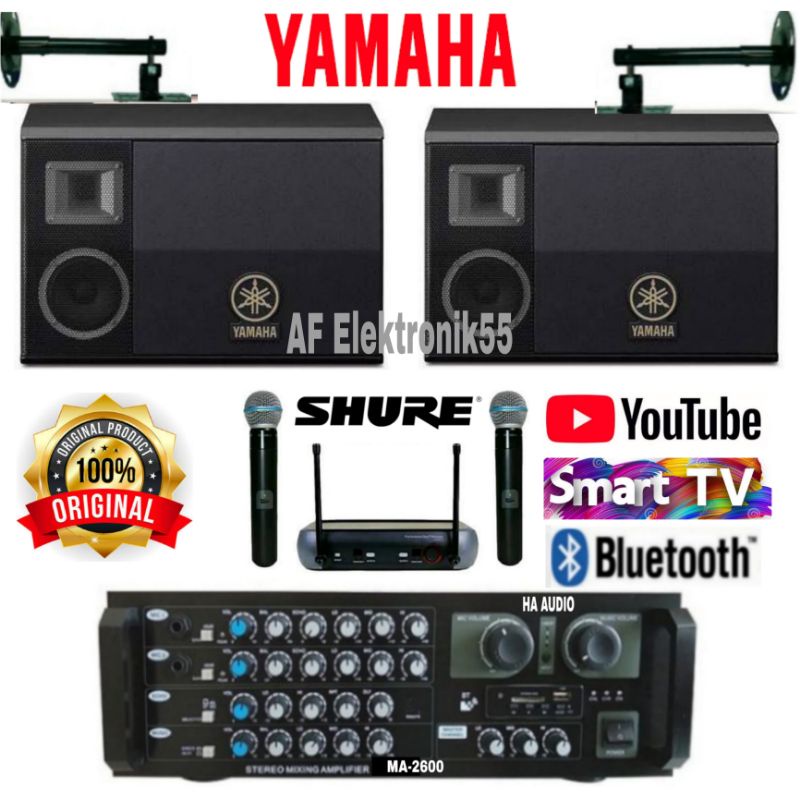 Jual Paket Sound System Karaoke Set Yamaha Original | Shopee Indonesia