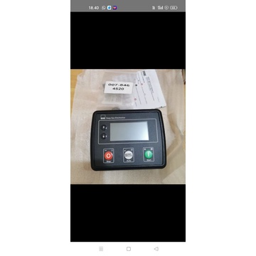 Jual MODULE DEEPSEA DSE4520 MKII/DSE 4520 ORIGINAL UK AMF GENSET AUTO ...