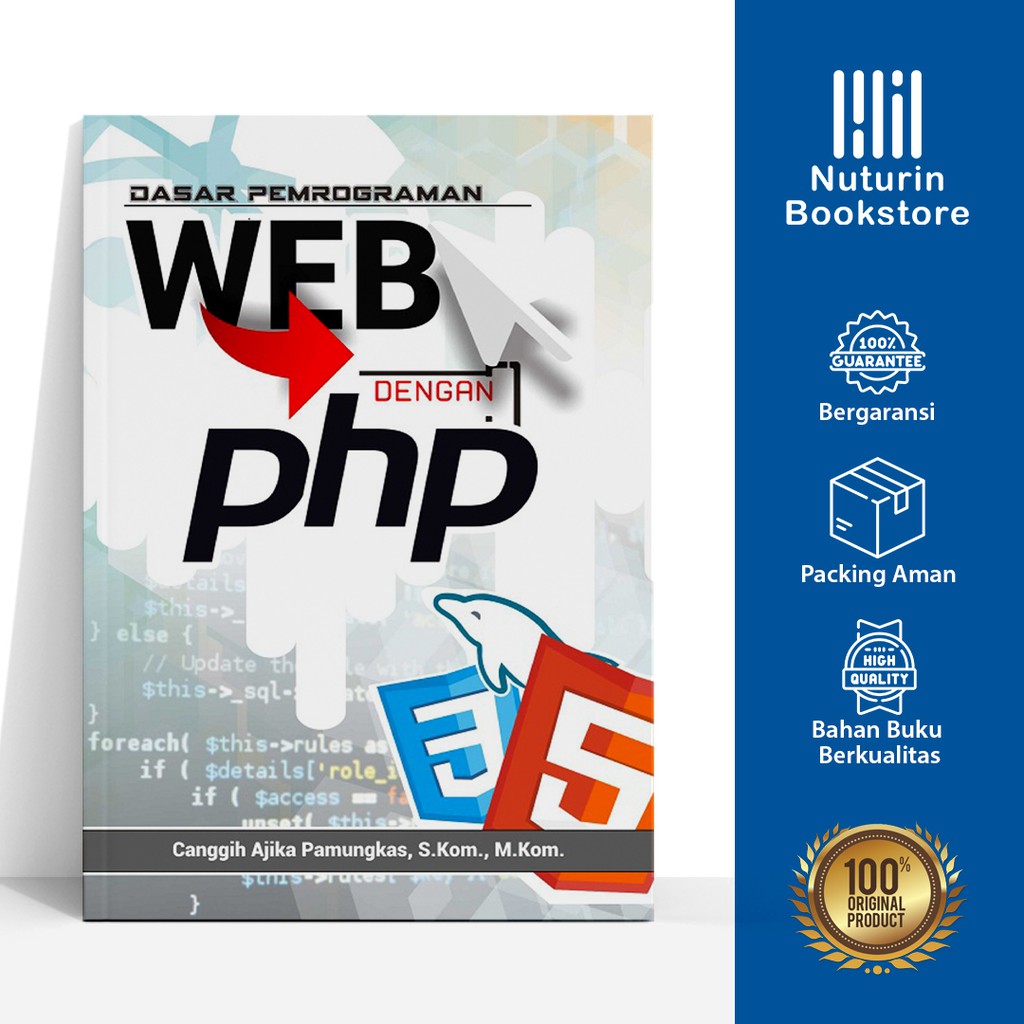 Jual Buku Komputer Dasar Pemrograman Web dengan PHP | Shopee Indonesia