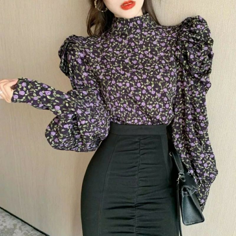 Jual Black flo twiscone buff hand top (2 colors) - bikinibandit ...