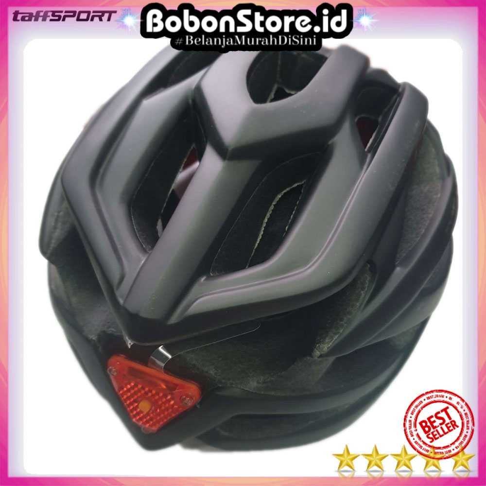 Jual Helm Sepeda Cycling Helmet Eps Foam Pvc Shell Led Xk07 Shopee