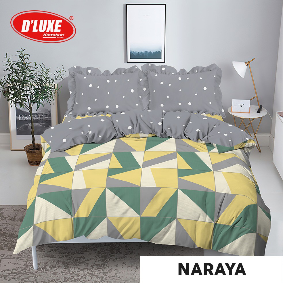 Jual Kintakun D'Luxe Bed Cover Set Sprei Rumbai Kirana Edition Uk ...