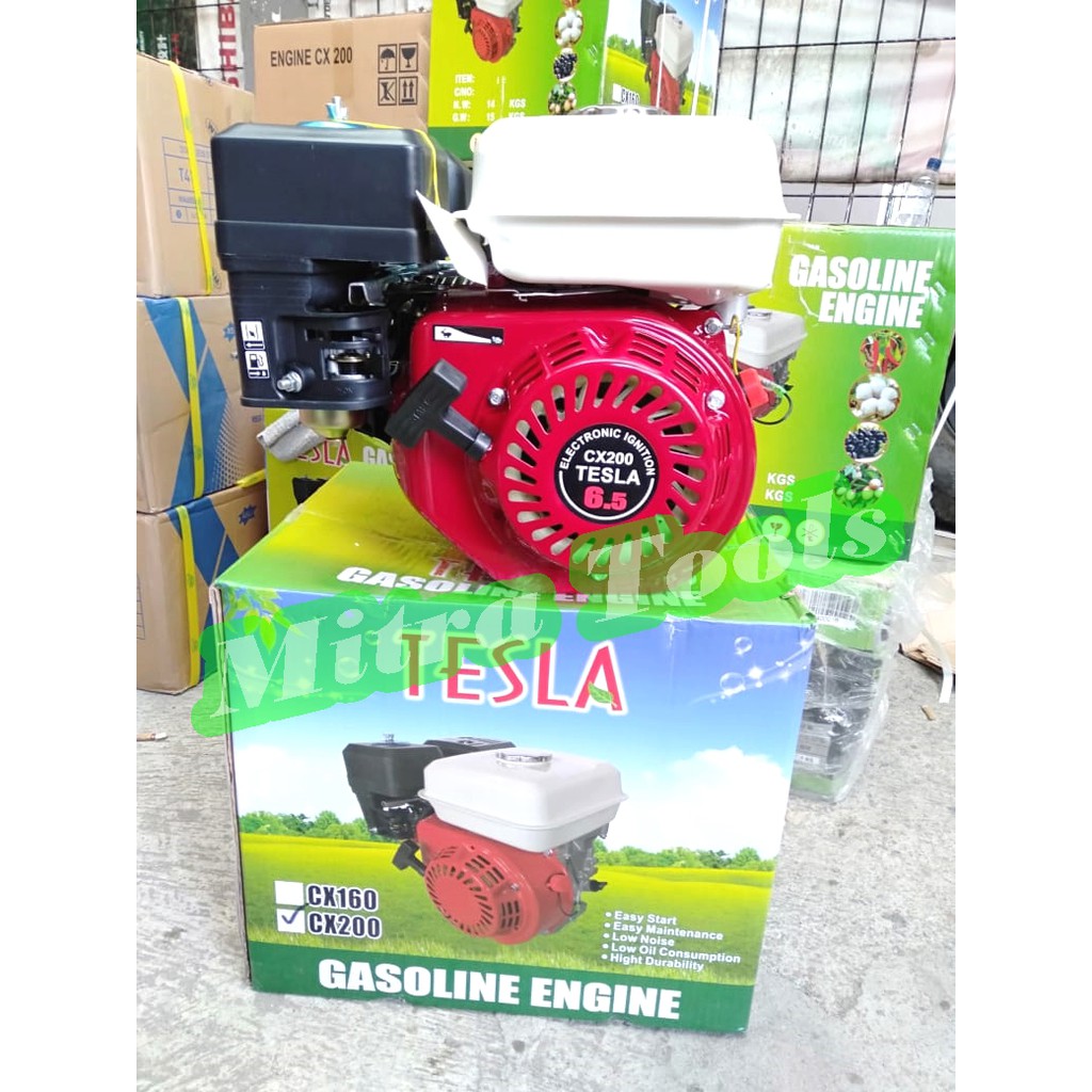 Jual TESLA Penggerak Gasoline Engine CX 200 | Shopee Indonesia