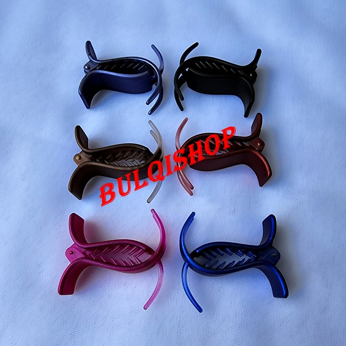 Jual Jepitan Garpu Kecil Jedai Taring Ikan Kotak Ori DOFF METALIK Jepit ...