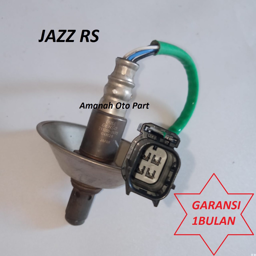 Jual Sensor O2 Co2 Oksigen Honda Freed Jazz RS 2009 Depan 36531-RB0-003 ...