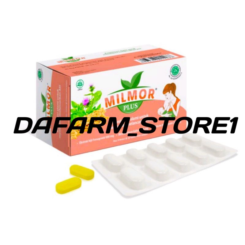 Jual Milmor Plus / Milmor NF | Shopee Indonesia