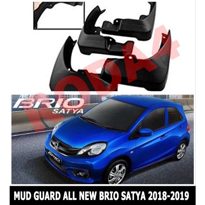 Jual MOBIL-GUARD-BUMPER- OTOPROJECT MUD GUARD ALL NEW BRIO RS SATYA ...
