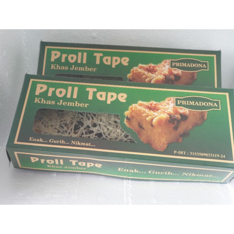 Jual Prol Tape Primadona Oleh-oleh Khas Jember | Shopee Indonesia