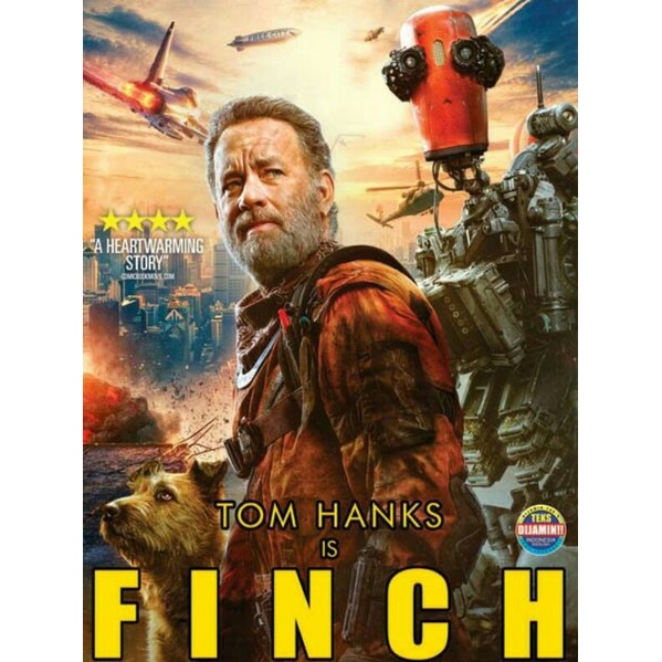 Jual DVD FINCH (2021) TOM HANKS | Shopee Indonesia