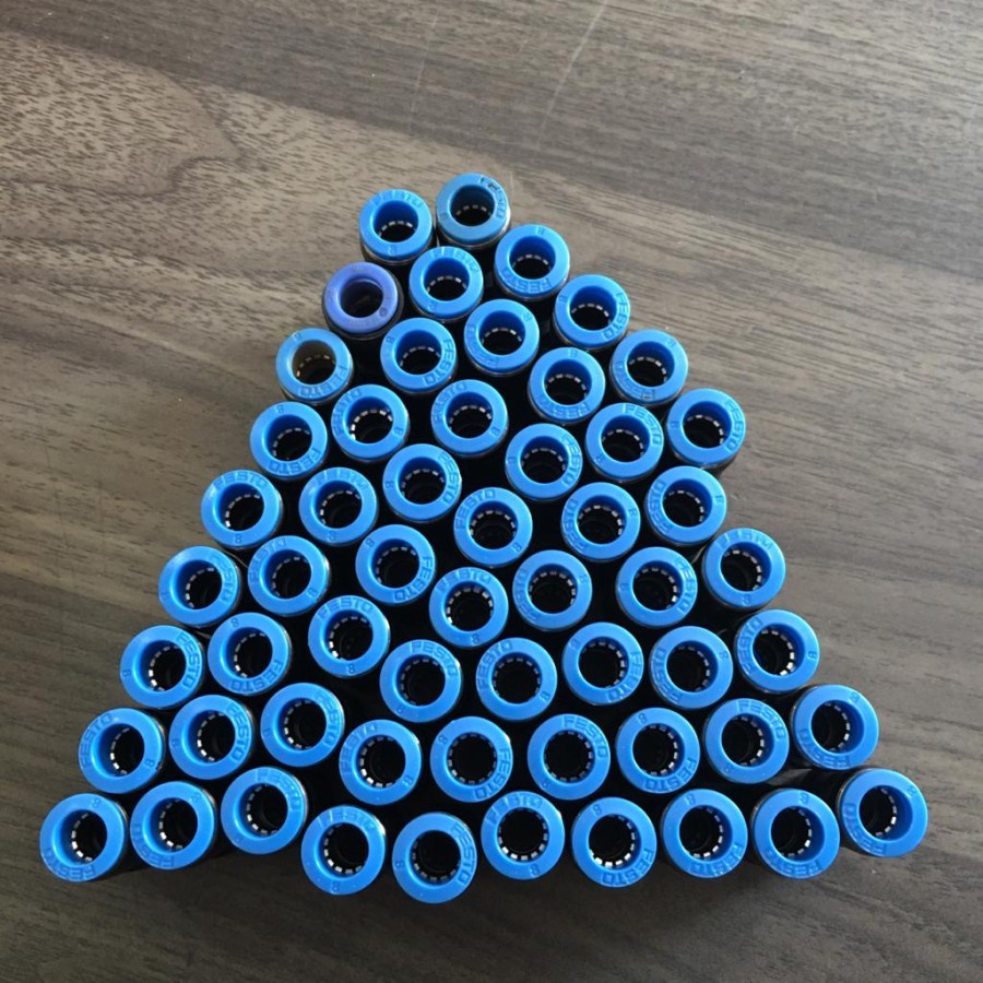 Jual FESTO PUSH IN CONNECTOR QS-8 8MM / FITTING GENUINE FESTO | Shopee ...