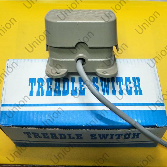 Jual Diskon Foot Switch / Treadle Switch/ Saklar Injak Fs-3 10A 220Vac Fort Bagus | Shopee Indonesia