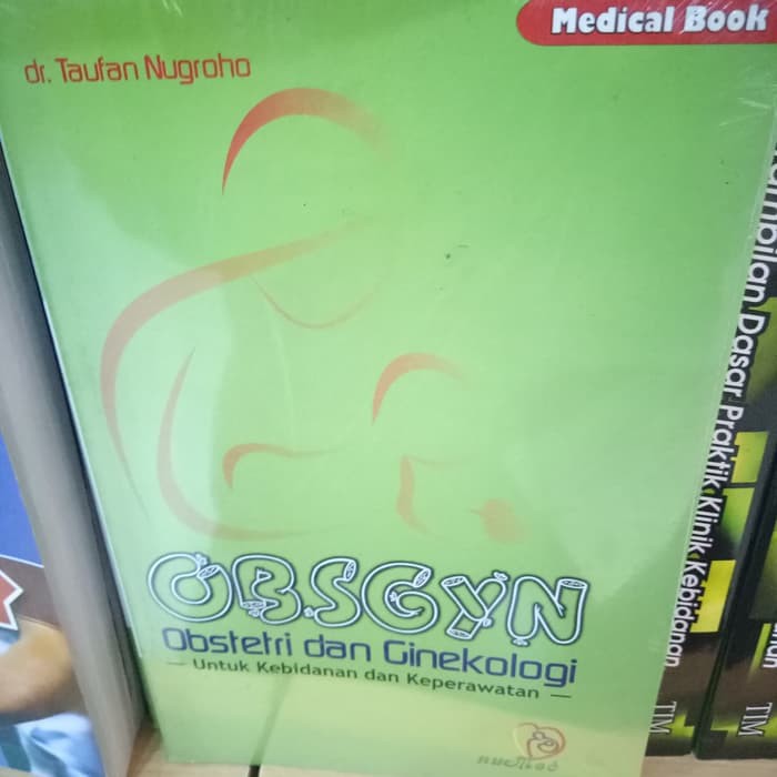 Jual Buku obsgyn obstetri dan ginekologi untuk kebidanan dan ...