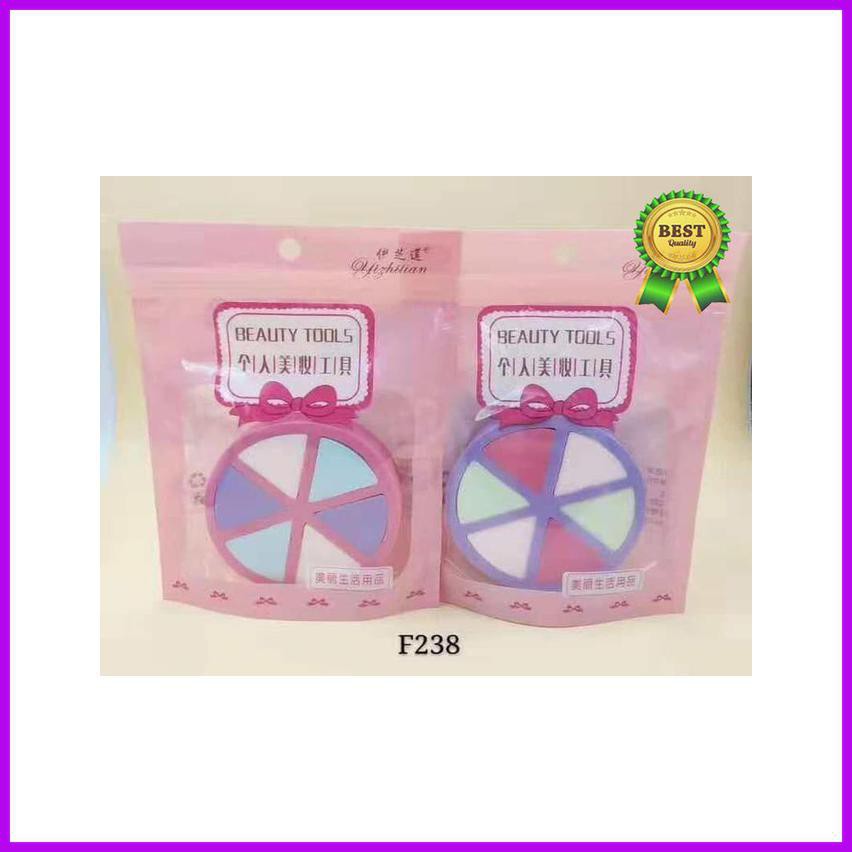 Jual Sponge Lingkaran Segi Tiga|Lingkaran Hati|Puff Wajah Segitiga ...