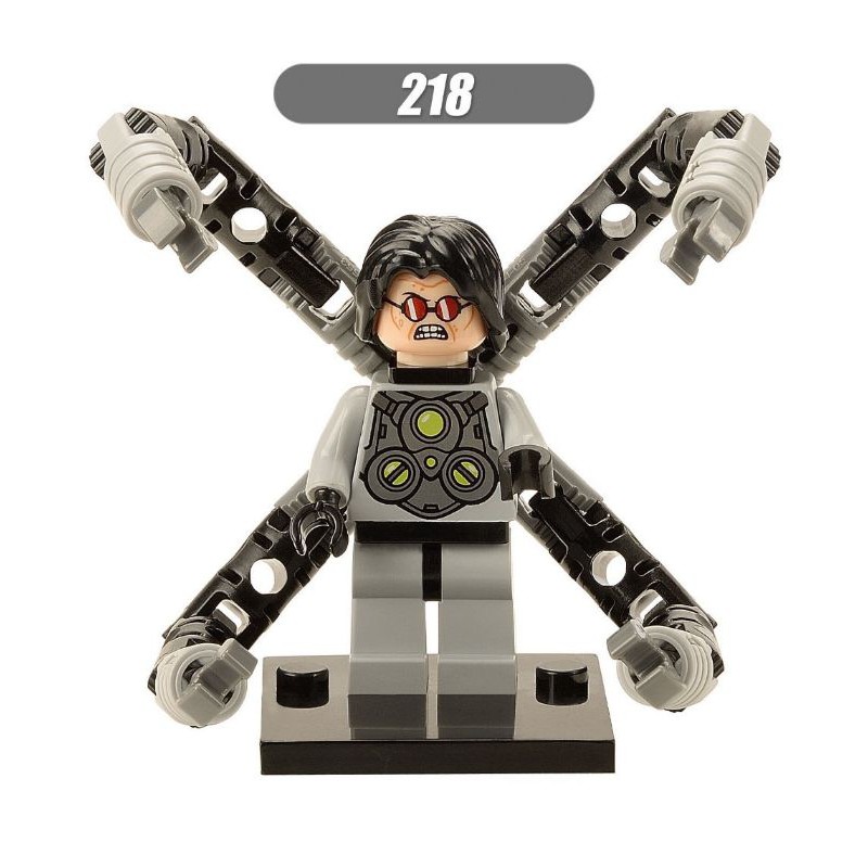 Jual Mainan Action Figure Lego Doctor Octopus Musuh Spiderman XH218 ...