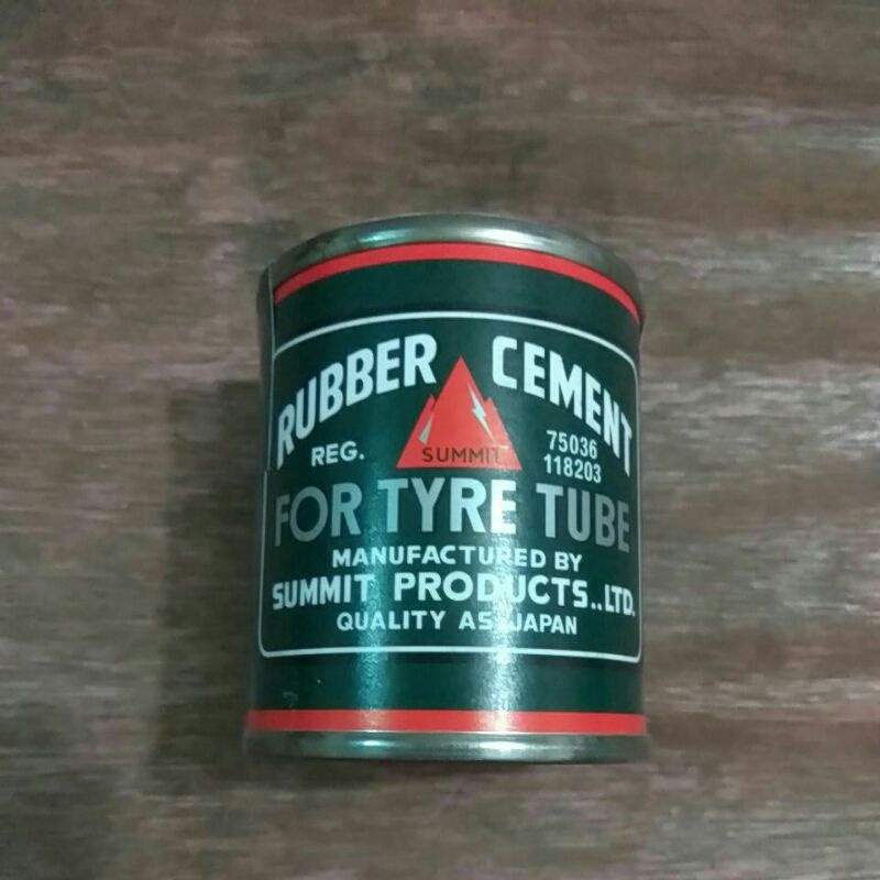 Jual Lem rubber cement KKK untuk tambal ban dalam sepeda | Shopee Indonesia
