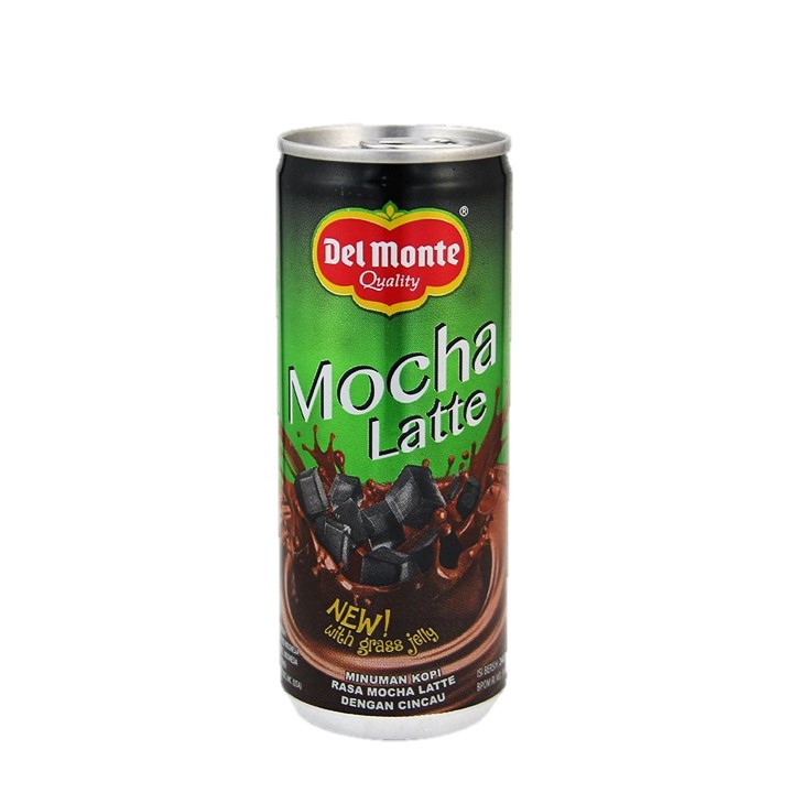 Jual Del Monte RTD Mocha Latte 240 ml | Shopee Indonesia